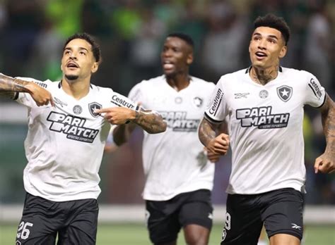 Campeonato Brasileiro Botafogo Vence Palmeiras Por 3 A 1 E Reassume