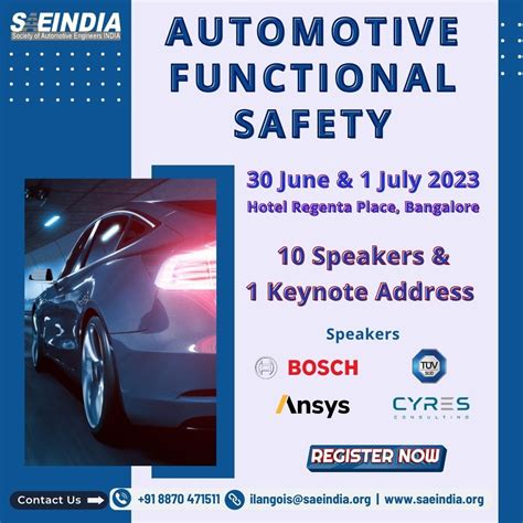 Saeindia On Linkedin Bosch Functionalsafety Ansys Functionaltraining Iso21448 Iso26262