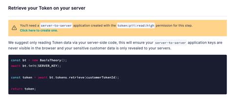 Feat Removing RetrieveDecrypted Example From Guide By Dhudec Pull Request Basis Theory