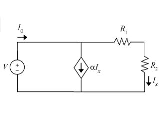 Solved Part A Analysis Of A Circuit With A Dependent Chegg Com