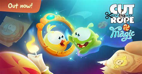 Cut The Rope Magic Mobile Puzzle Game For Ios And Android