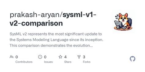 Github Prakash Aryansysml V1 V2 Comparison Sysml V2 Represents The