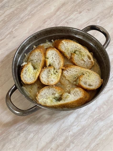 프렌치 어니언 수프 음식 여행 에펨코리아