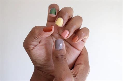 Nail Chronicles The Most Flattering Nail Colors For Brow Skin Tones