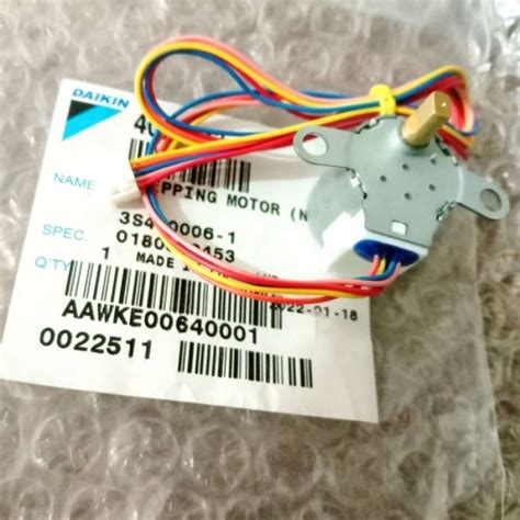Promo Motor Swing Stepping Motor Ac Daikin Ftkq Ftkc Ftc Diskon 23