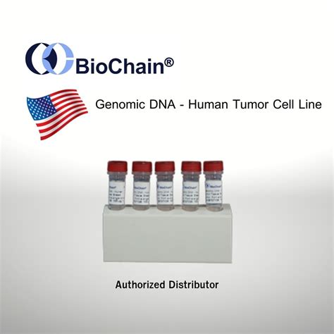 Genomic Dna Human Tumor Cell Line Biochain Usa Bioentist Co Ltd