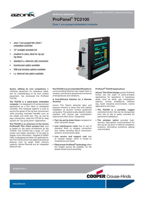 PDF Technical Datasheettechnical Datasheet A Member Of Datasheettechnical Datasheet Enquiry