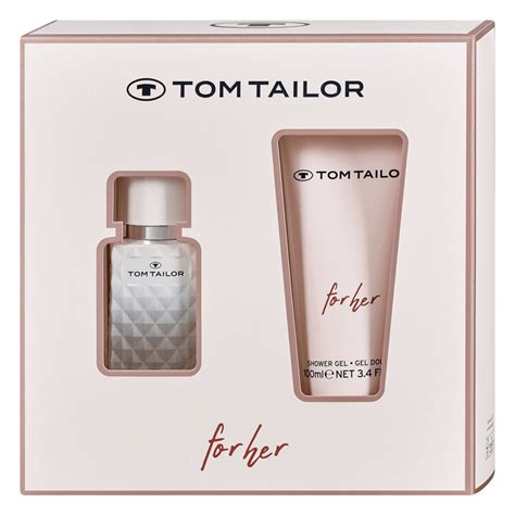 Tom Tailor For Her Сет за жени 30мл Edt гел за туширање 100мл