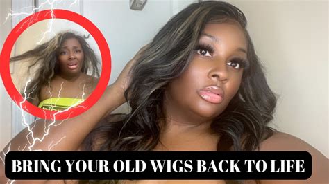 How To Revive Old Human Hair Wig Boiling Method Youtube
