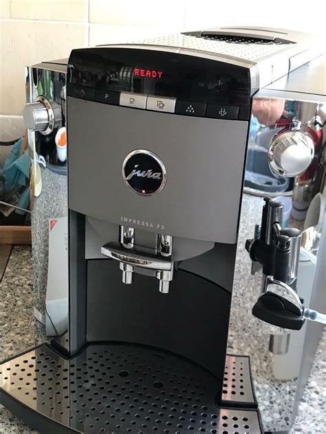 Jura F Bean To Cup Coffee Machine In Bedworth Warwickshire Gumtree