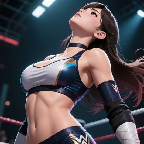 Anime Pro Wrestling Woman Stable Diffusion Online