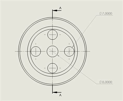 How To Put The Construction Circle In A Drawing R Solidworks