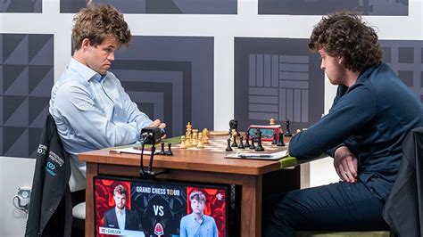 Chess Cheating Controversy Carlsen Niemann Settle Dispute Outside