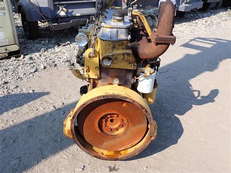 Used 1985 Cat 3204 Di Diesel Engine Takeout For Sale At Old Forge P