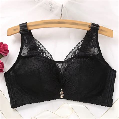 Buy Women Padded Up Embroidery Lace Bra Sexy Lace