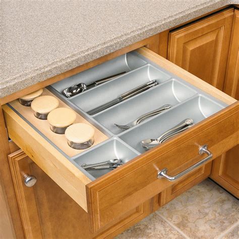 Hafele Plastic Cutlery Organizer Tray Drawer Insert 556 53 510
