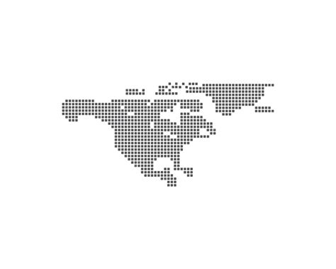 Premium Vector World Map Vector Illustration Design