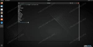 Head Command In Linux With Examples Linux Command Line Tutorial