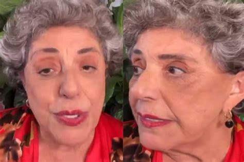 Leda Nagle Leva Susto Da Neta Durante Live ‘até Gaguejei Área Vip