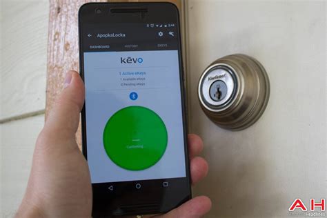 Review Kwikset Kevo Bluetooth Deadbolt