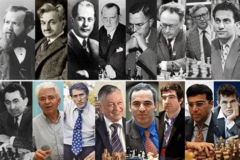 Chess Champions And History Chessmates