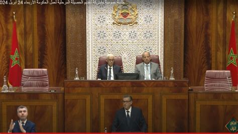 الاثنينأخنوش يكشف عن حصيلة الحكومة في مجال التعمير والسكنى بمجلس النواب