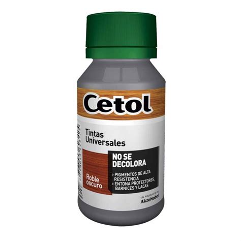 Tinta Cetol Roble Oscuro 60 Cc Pinturerías Indigo