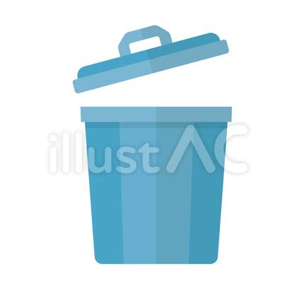 ゴミ箱イラスト No 236832無料イラストフリー素材ならイラストAC