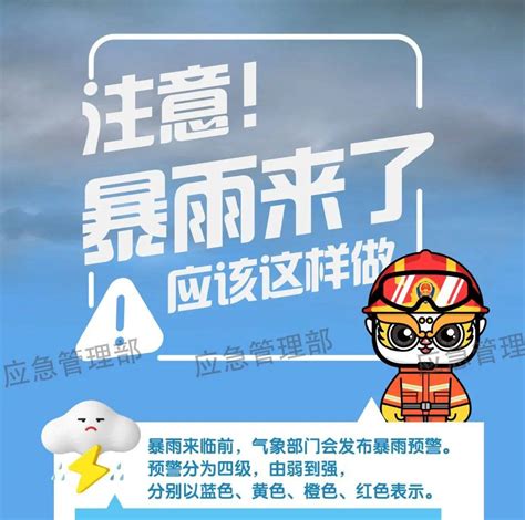 应急科普丨注意！暴雨来了，应该这样做茨开镇信号贡山县