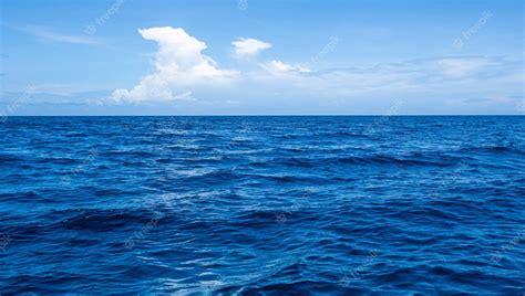 Premium Photo Blue Sea Water Background Texture