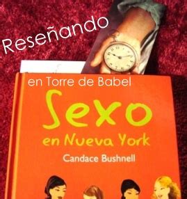 Torre De Babel Sexo En Nueva York Es Un Reto