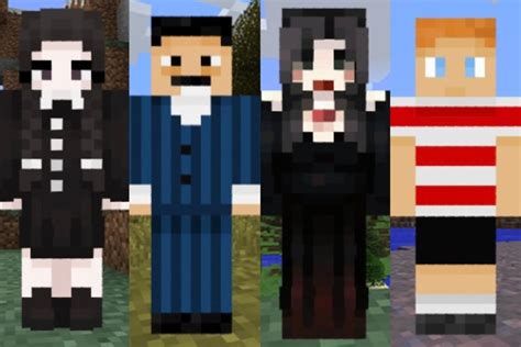20 Best Halloween Minecraft Skins Dot Esports