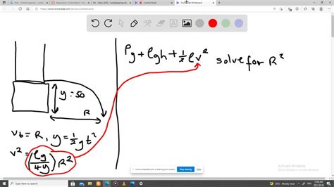 SOLVED The Water Tank Shown In Fig Is Supported By A Vertical Column And Subjected To A