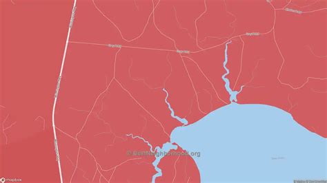 28542 Nc Political Map Democrat And Republican Areas In 28542