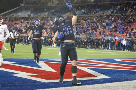 Smu Defeats Houston In Highest Scoring Regulation Game In Fbs History