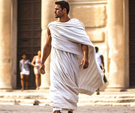 In Ancient Rome The Toga Was More Than Clothing It Was A Powerful