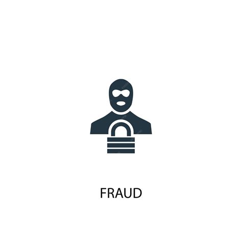 Premium Vector Fraud Icon Simple Element Illustration Fraud Concept