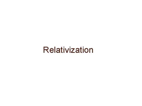 Computational Complexity Theory Lecture Relativization Space Complexity
