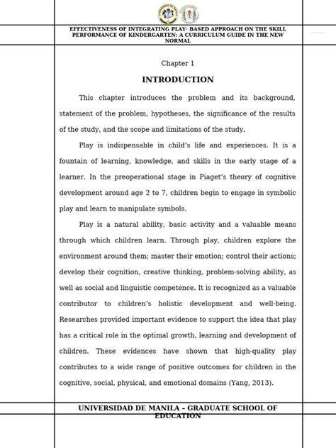 Sample Mixed Method Thesis Pdf