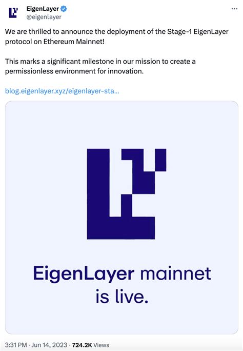 Eigenlayer First Look Unleashing Ethereums Trust Layer Figment