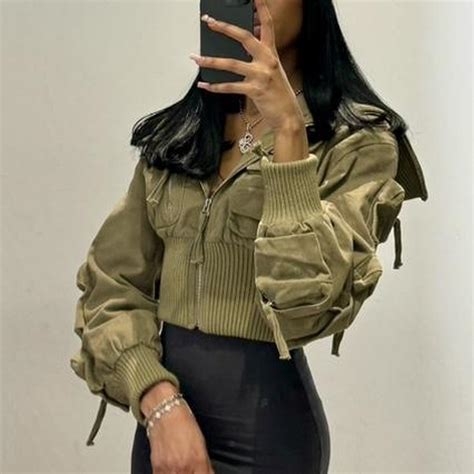 hidden cult utility jacket size xs in the color depop
