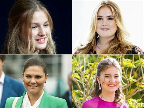 欧州の女性王位継承者4人の顔ぶれ スペインレオノール皇太子ら 写真20枚 国際ニュースAFPBB News