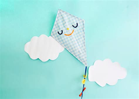 Kite Template For Writing