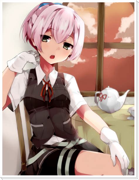 不知火になにか御用ですか。 Pixiv年鑑β
