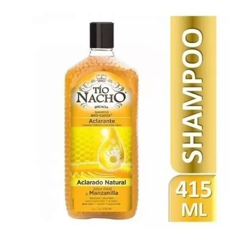 Tio Nacho Shampoo Anti Caída Aclarante Ml