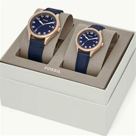 Jual Jam Fossil Couple Original From Official Store Shopee Indonesia