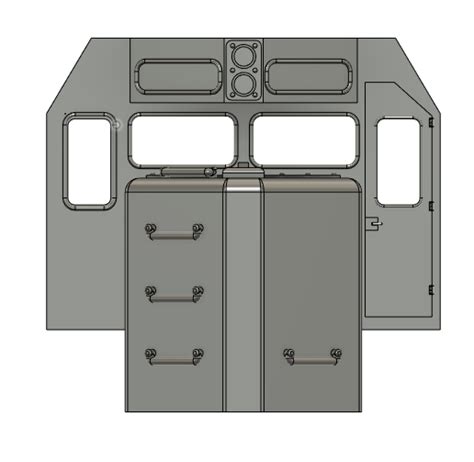 Locomotive Train Parts Emd Gp79 Topeka Cab Cmr Products
