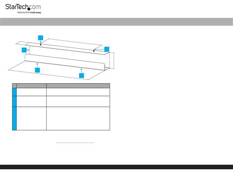 User Manual StarTech Com UDCMTRAY English Pages