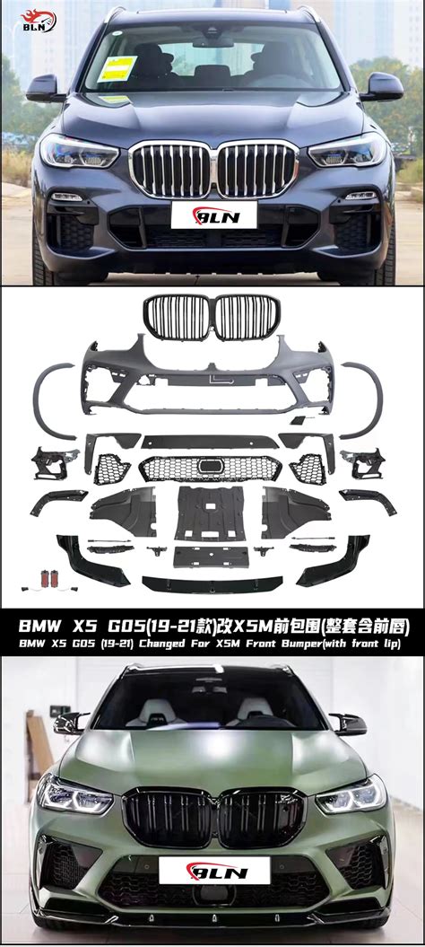 X5m Style Body Kit Include Bumper Grille Suit For Bmw X5 Series G05