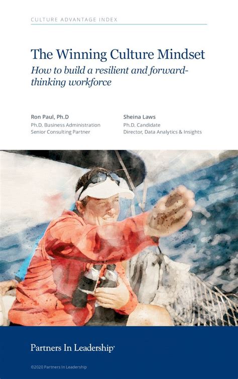 Pdf How To Build A Resilient And Forward Thinking Workforce · Is Dependent On A Culture